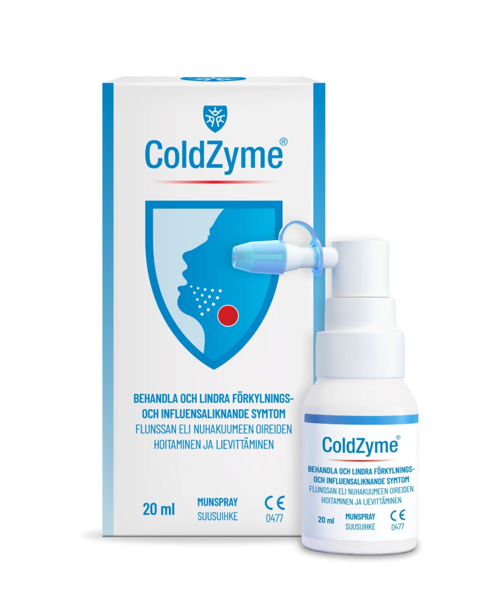 Hitta rätt ColdZyme – välj mellan två smaker och storlekar