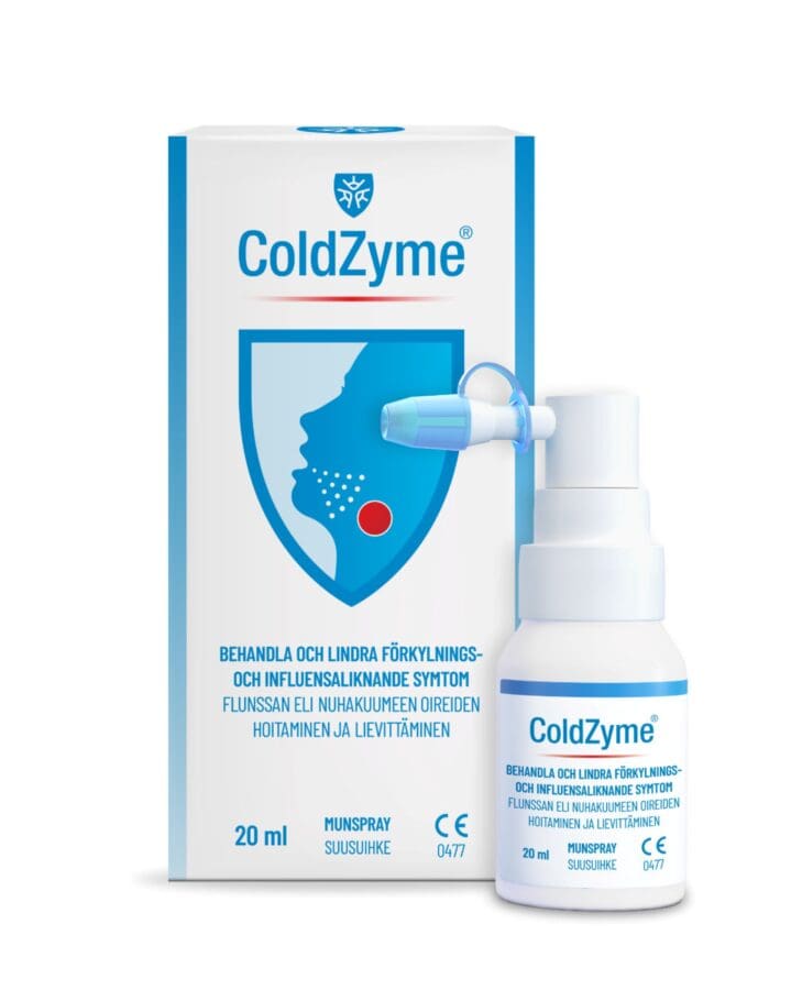 Hitta rätt ColdZyme – välj mellan två smaker och storlekar