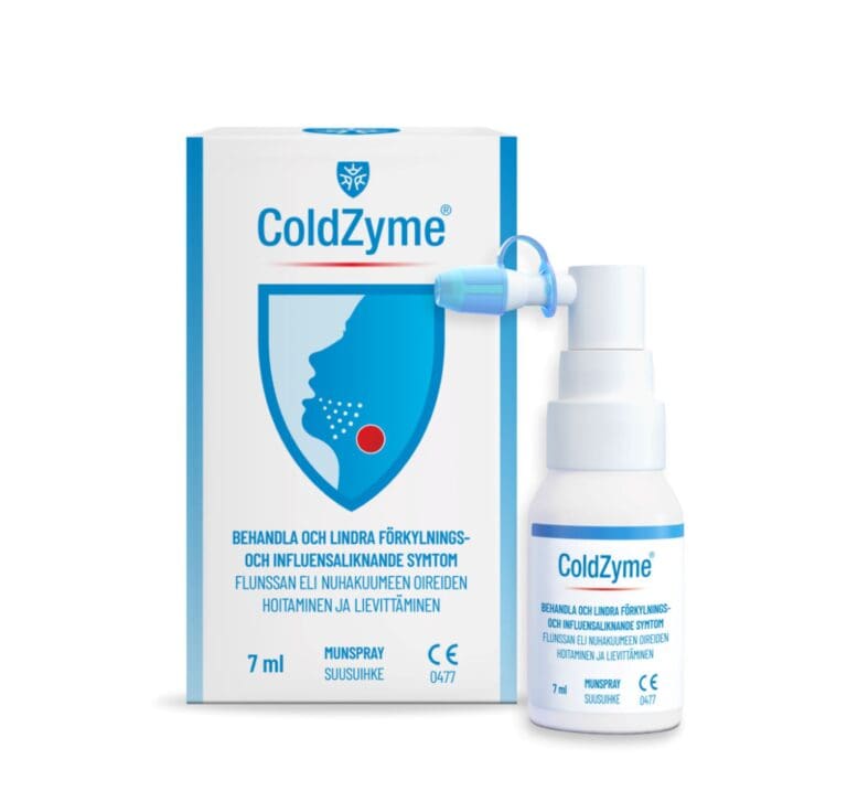 Hitta rätt ColdZyme – välj mellan två smaker och storlekar