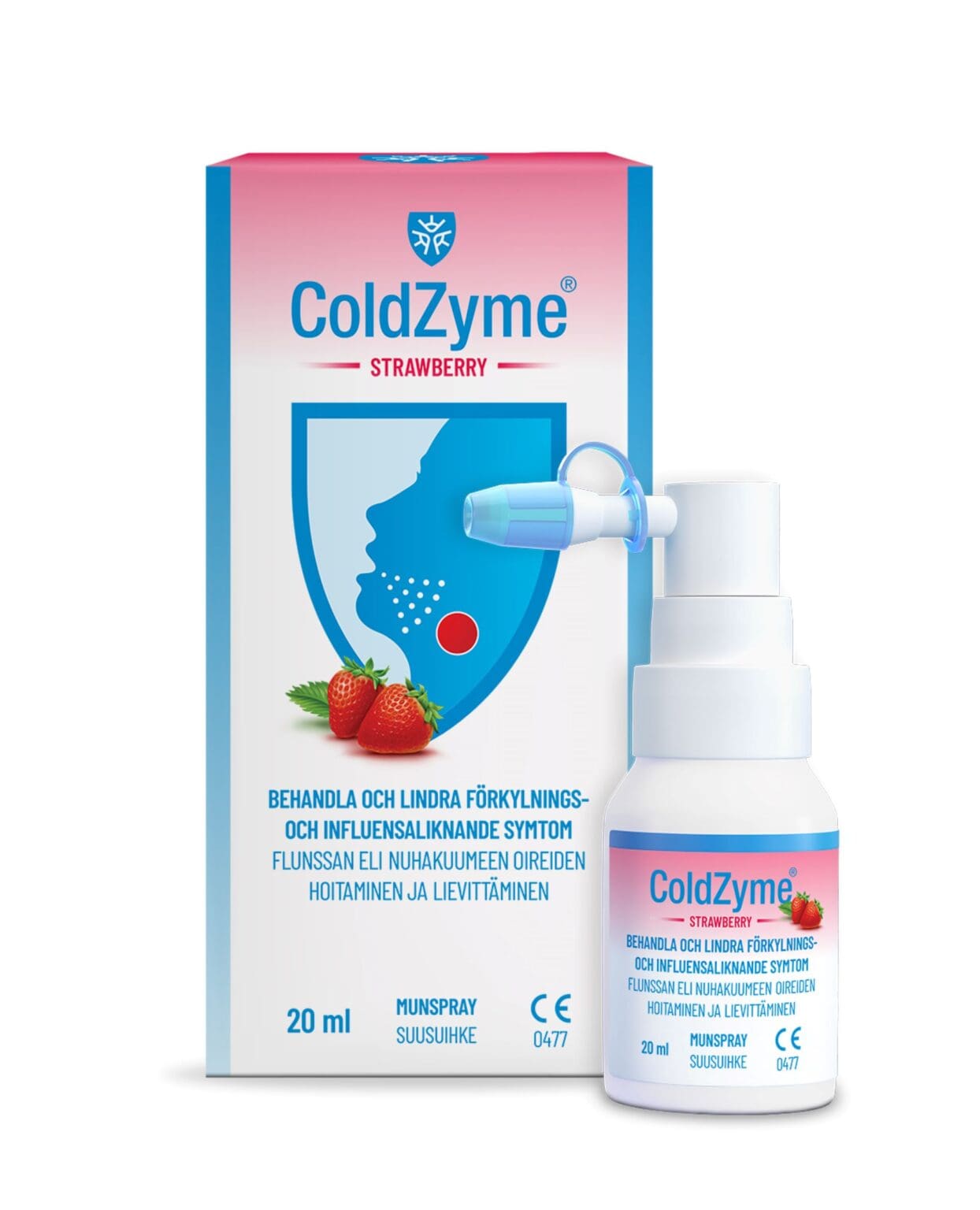 Hitta rätt ColdZyme – välj mellan två smaker och storlekar