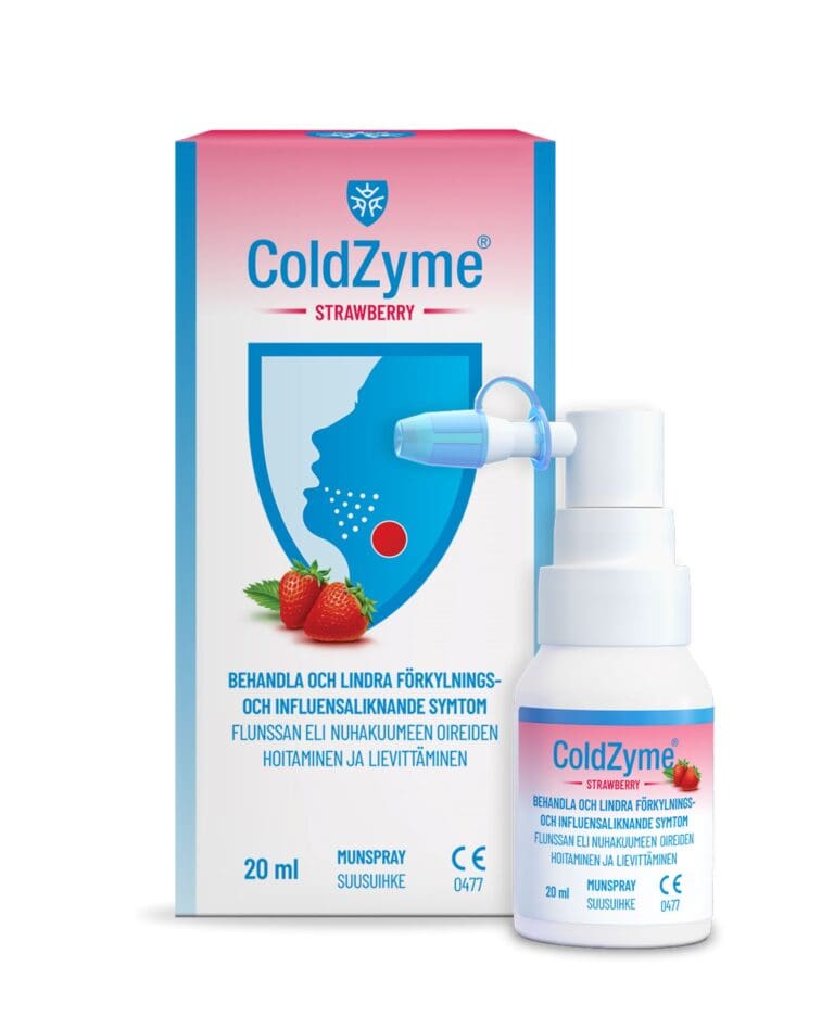 Hitta rätt ColdZyme – välj mellan två smaker och storlekar