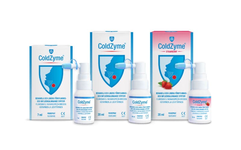 Hitta rätt ColdZyme – välj mellan två smaker och storlekar