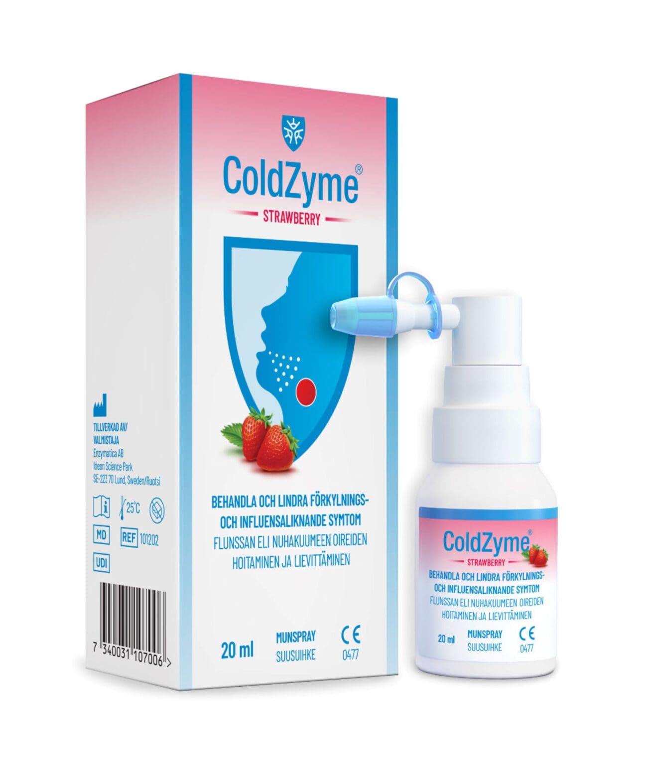 ColdZyme – vinn snabbare över varje förkylning