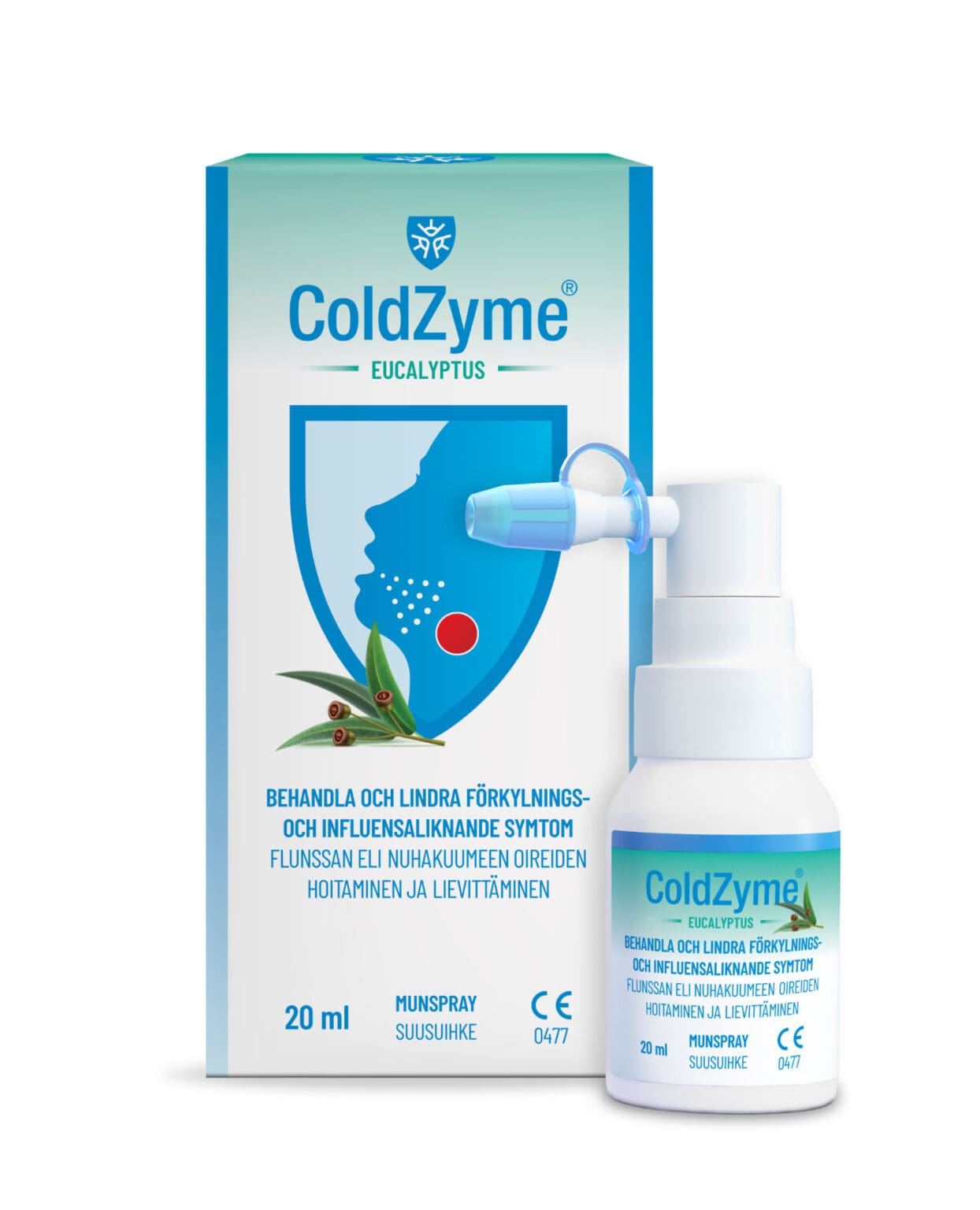 Hitta rätt ColdZyme – välj mellan två smaker och storlekar