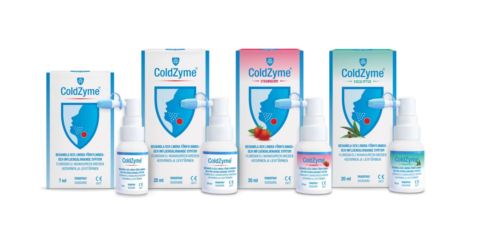 Hitta rätt ColdZyme – välj mellan två smaker och storlekar